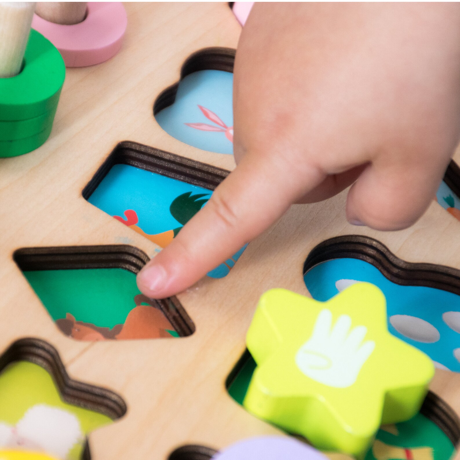 PLAYBOARD Complete Educational Toy Stimulating Awareness - Etsy UK