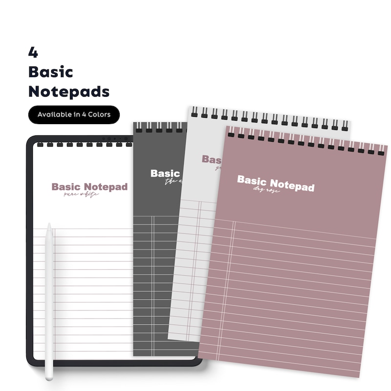 ArtsyNotebook - Etsy