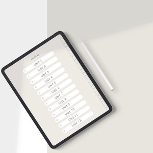 16 Minimalist Student Notebook for All Subjects Notebook - Etsy