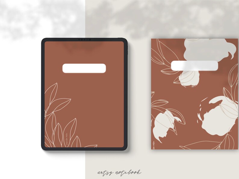 16 Minimalist Student Notebook for All Subjects Notebook - Etsy