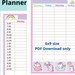 Kids Daily Weekly Chores Checklist|printable Job Chart|responsibility ...