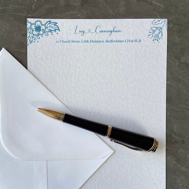Custom Writing Paper - Etsy