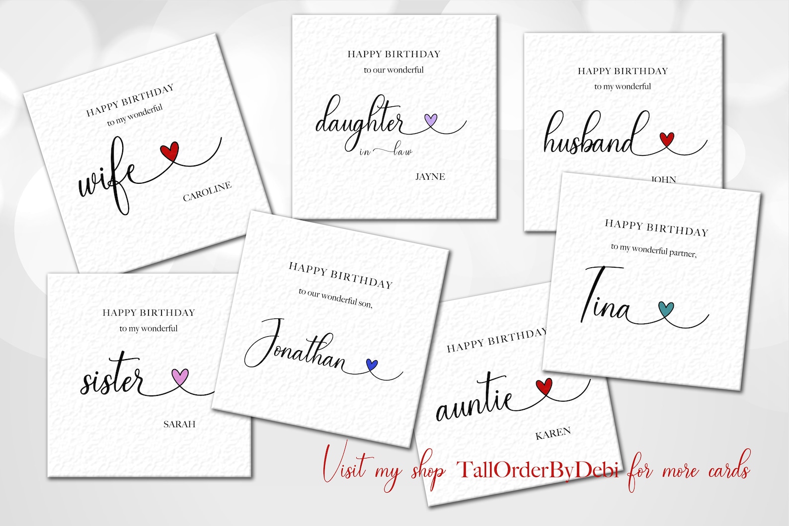 Personalised Godfather Birthday Card, Customised Godfather Birthday ...