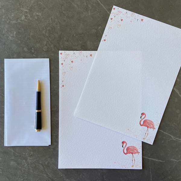 Flamingo Paper - Etsy UK