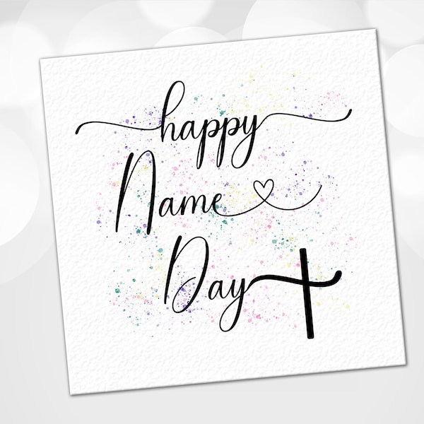 Happy Name Day - Etsy