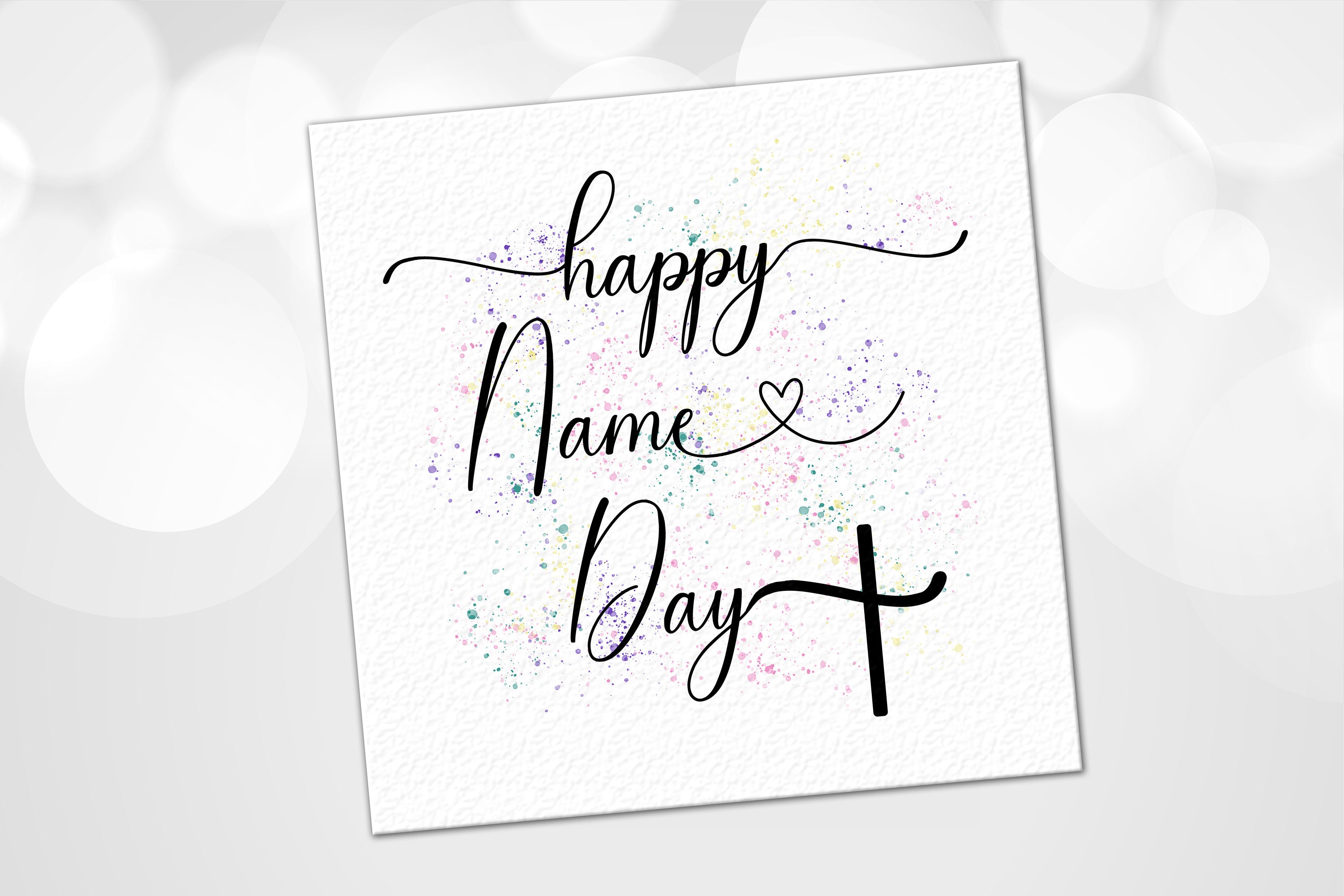 Happy Name Day Card Happy Name Day GIFs | Tenor