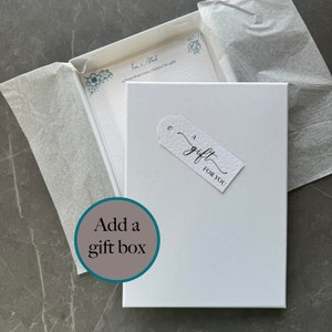 Personalised Writing Paper Set, Personalised Stationery, Customised ...