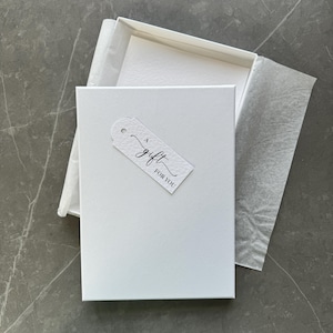 Luxury Textured Writing Paper, Thick White Letter Writing Paper, Love ...