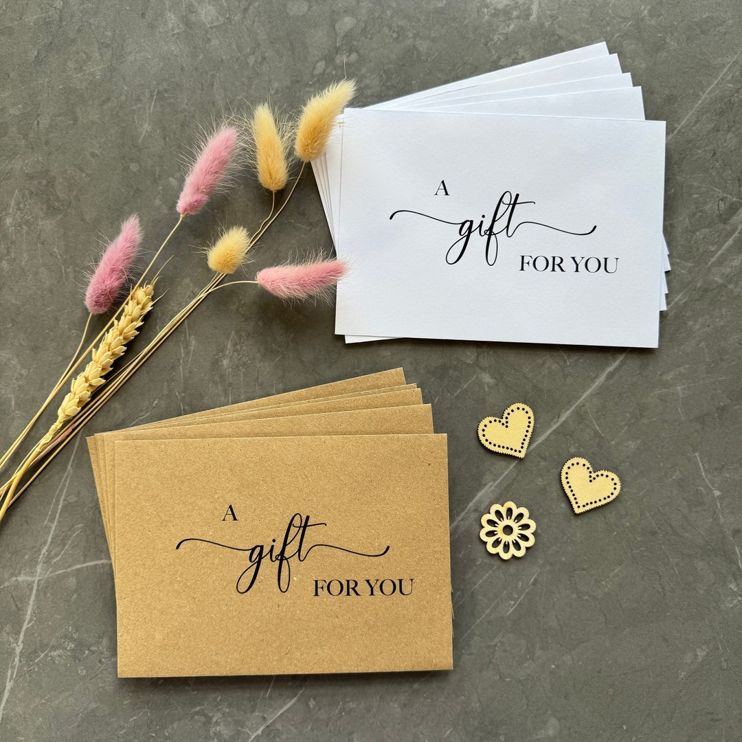 Pack of Envelopes for Money, Vouchers or Wedding Favours, Cash Envelope ...