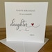 Daughter-in-law Birthday Card, Customised Daughter-in-law Birthday Card ...