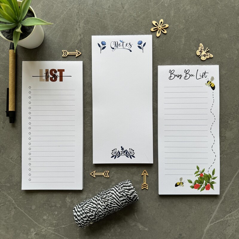 To Do List Pad - Etsy