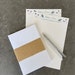 Personalised Writing Paper Set, Personalised Stationery, Customised ...