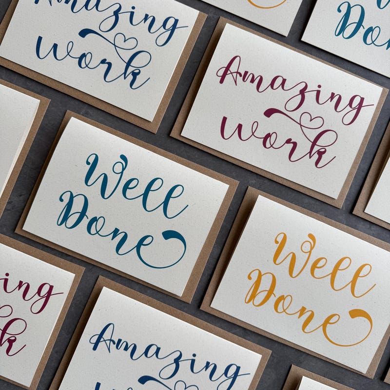 Well Done Card - Etsy UK