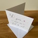 Since We Met Card, Add Any Years / Anniversary Card / Personalised ...