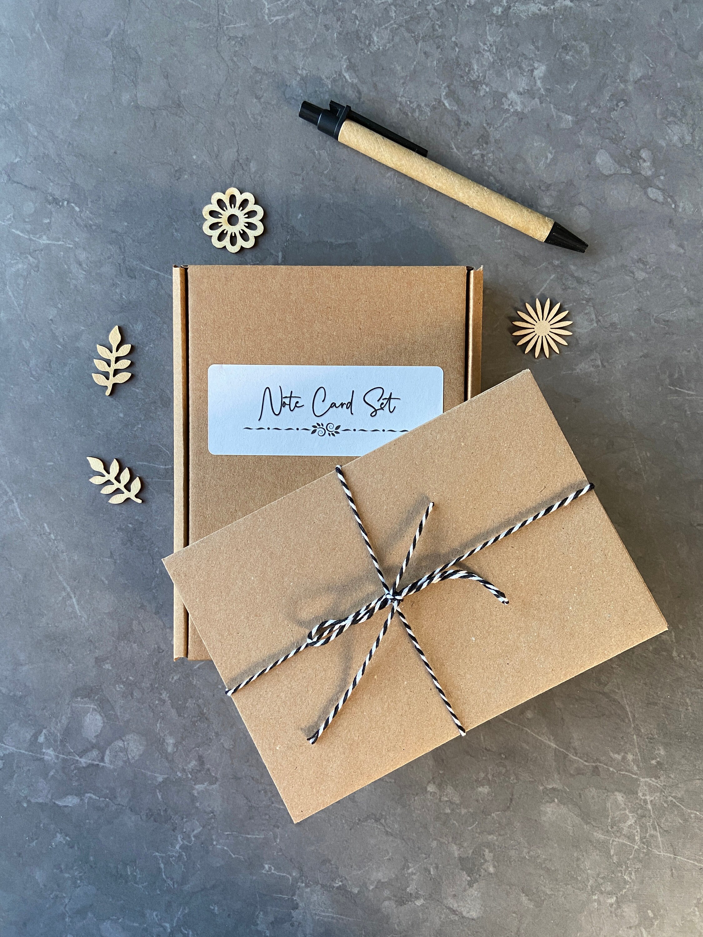 Minimalist Note Cards, Blank Cards, Small Card, Pack of Cards ...