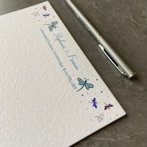 Personalised Writing Paper Set, Personalised Stationery, Customised ...