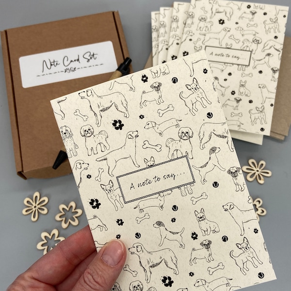 Dog Thank You Note - Etsy