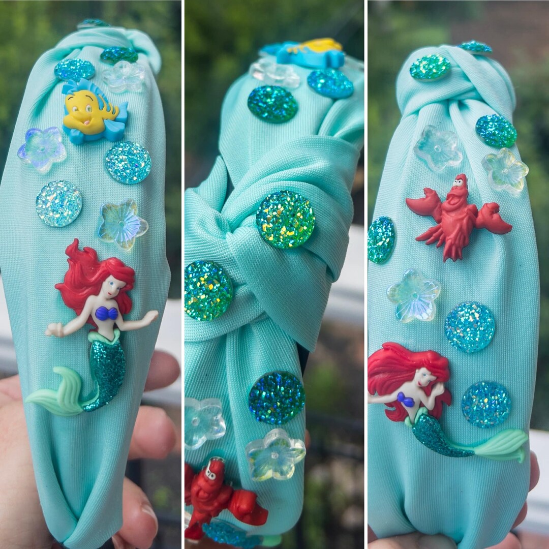 Little Mermaid Headbands - Etsy