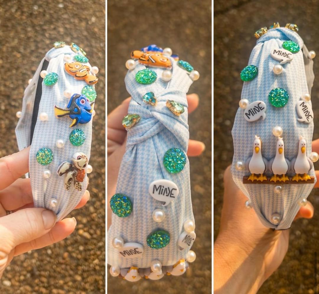 Finding Nemo Headband - Etsy