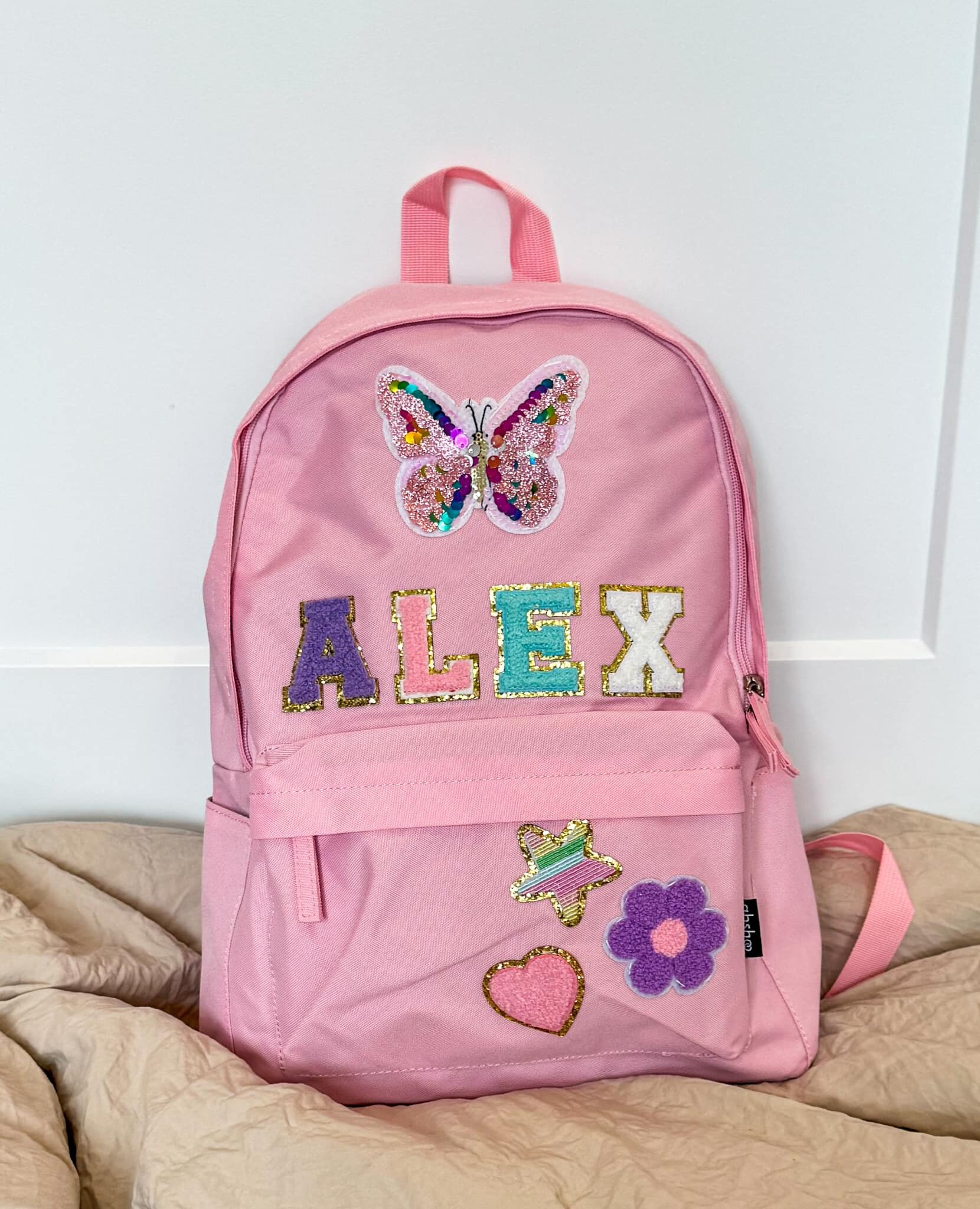 Personalized Patch Book Bags - Etsy