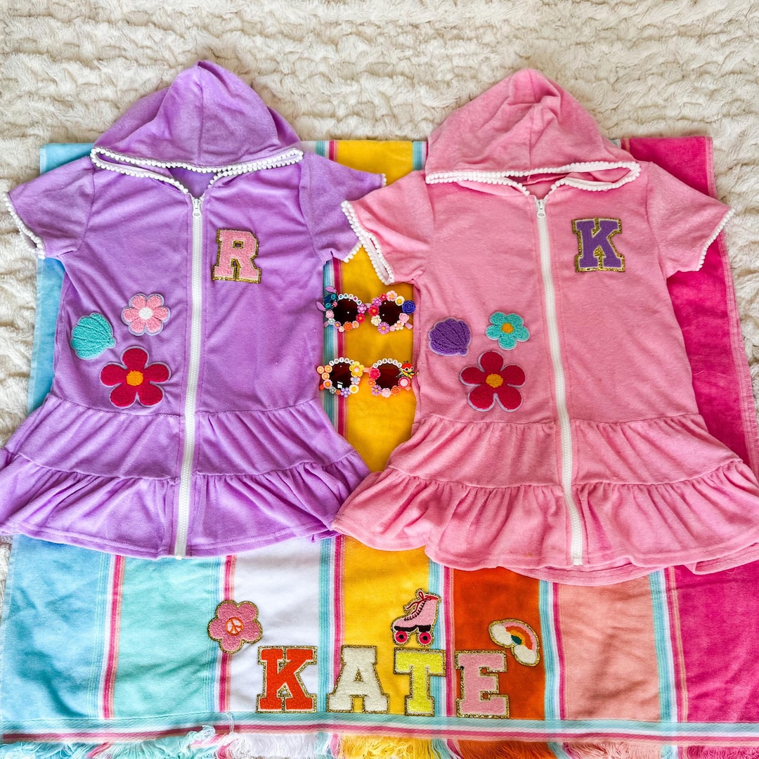 Kids Swimsuit Cover - Etsy
