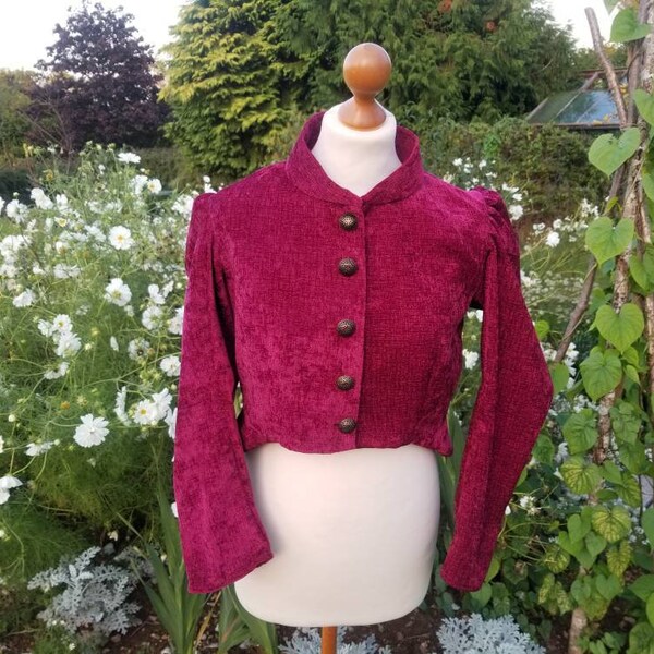 Regency Spencer Jacket - Etsy