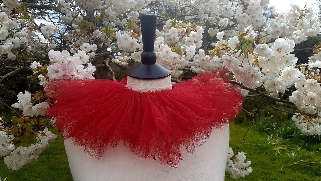 Circus Neck Ruff Clown Collar Halloween - Etsy