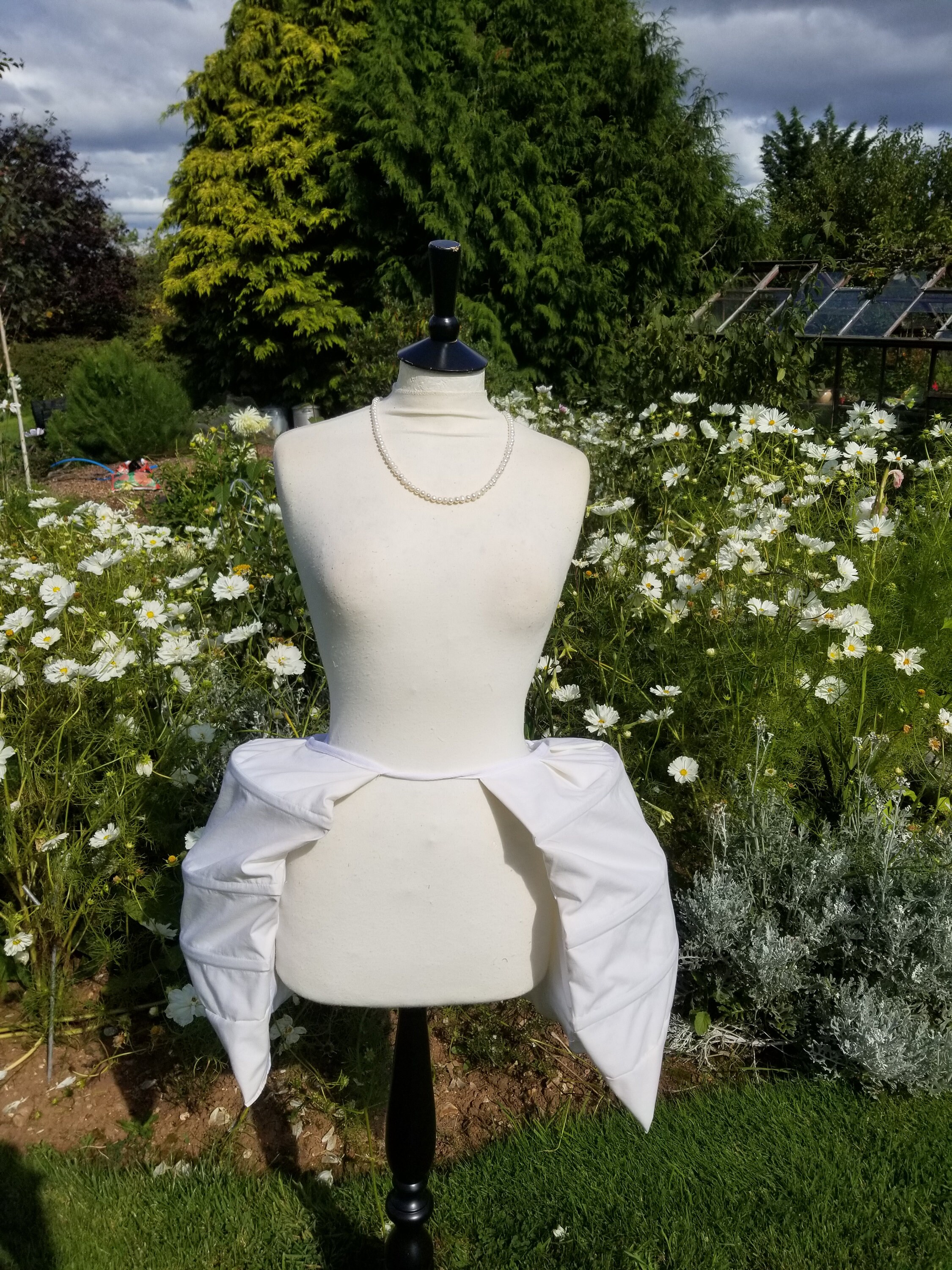 1700's Style Pannier Dress UK Size 12 - Etsy