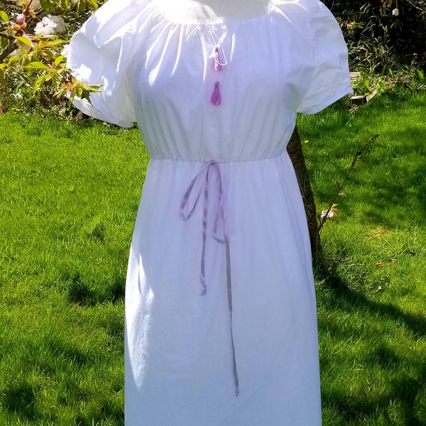Regency Nightgown - Etsy
