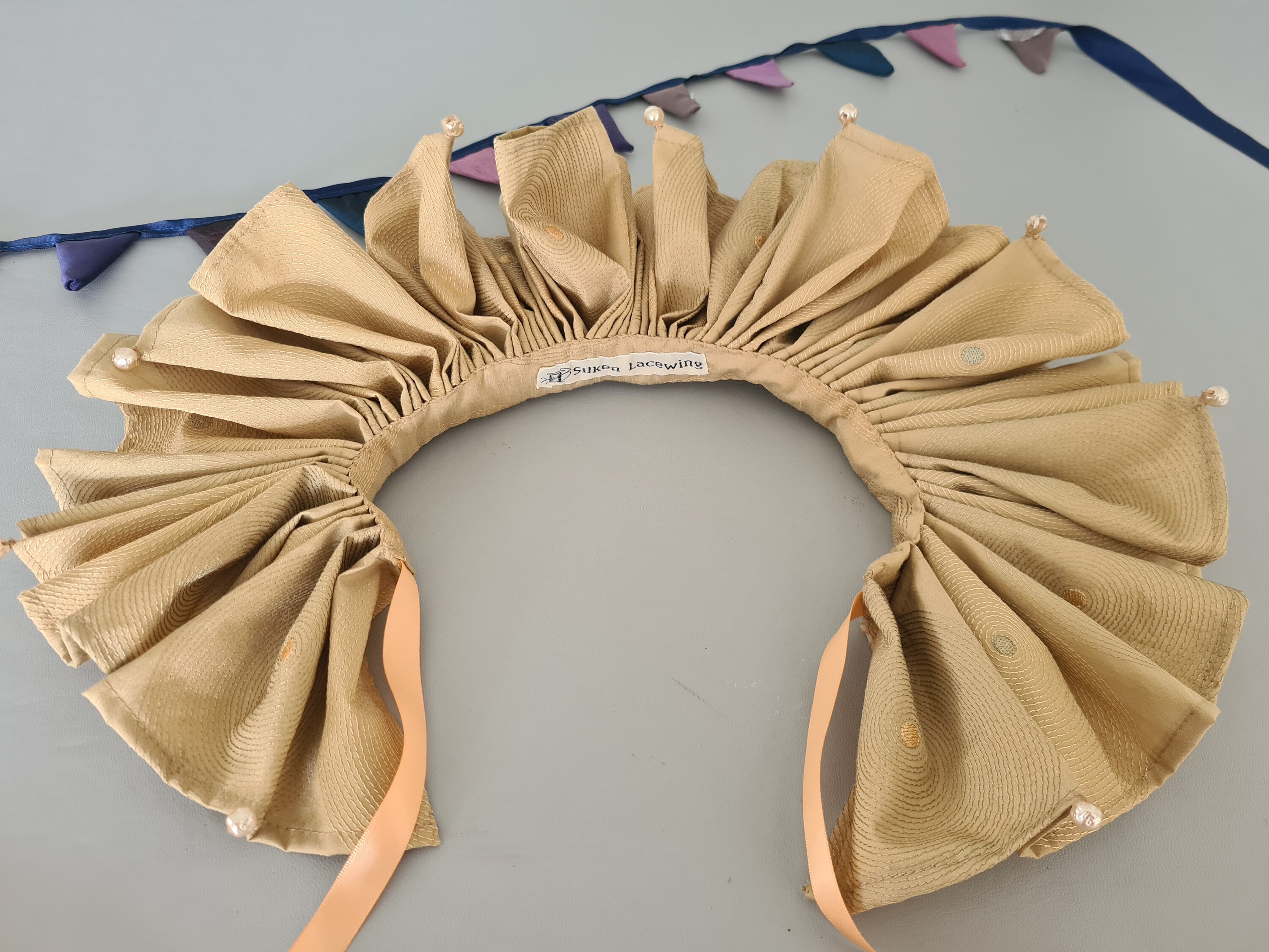 Elizabethan Circus Neck Ruff Collar - Etsy