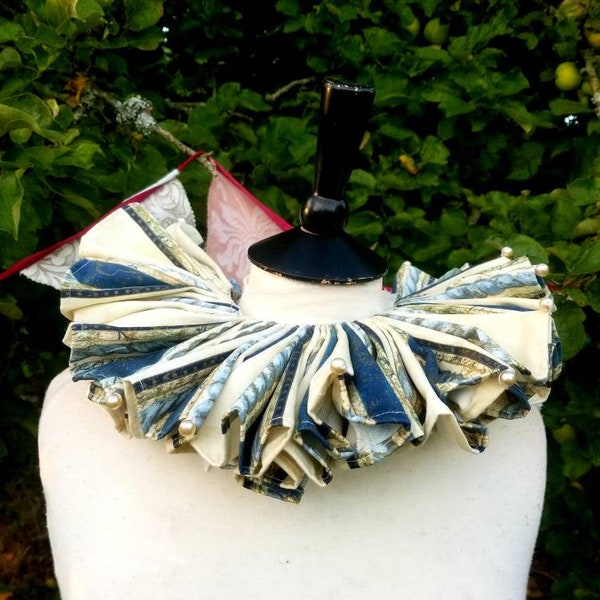 Elizabethan Ruff - Etsy