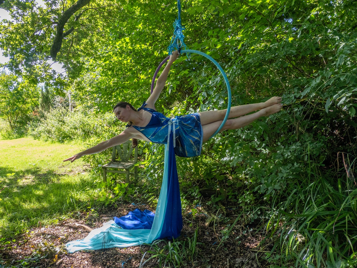 Aerial Hoop Costume Size 10 - Etsy Canada