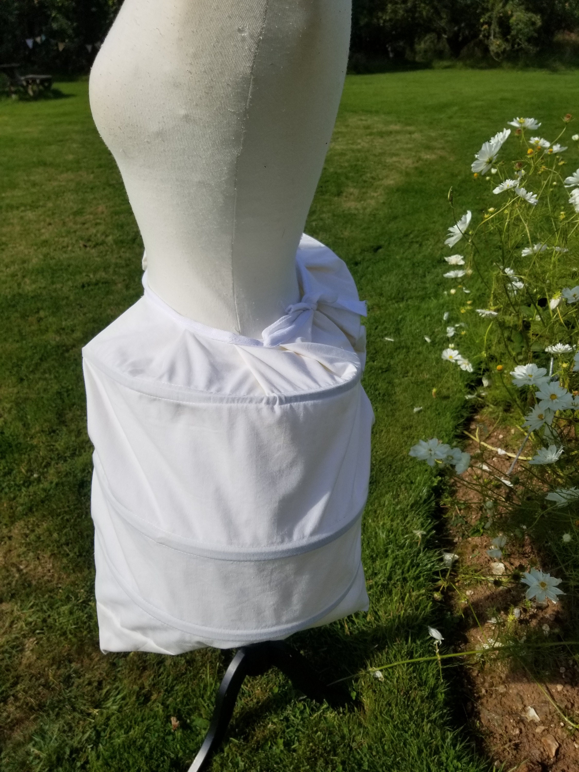 1700's Style Pannier Dress UK Size 12 - Etsy