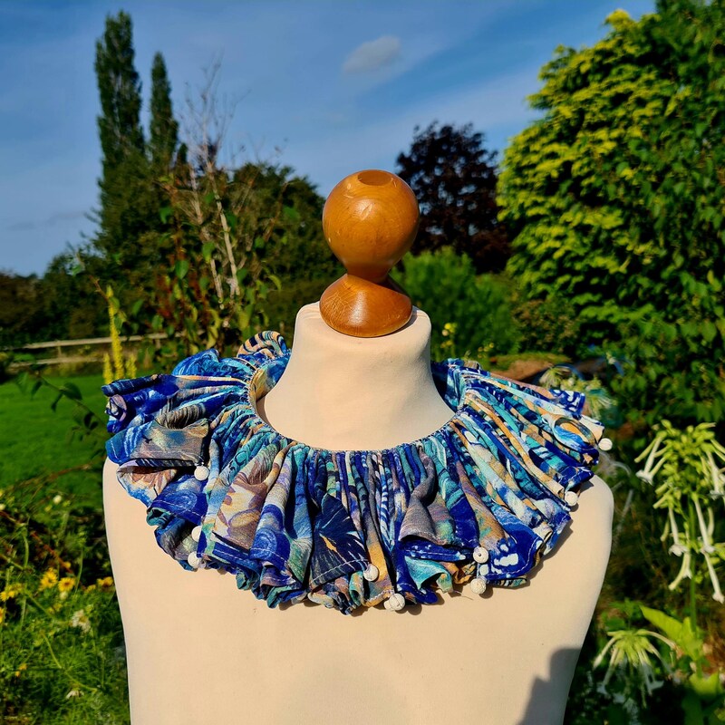 Elizabethan Ruff - Etsy