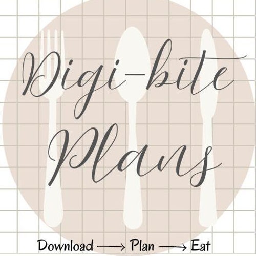 DigibitePlans - Etsy