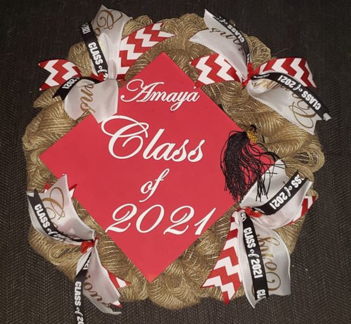 CLASE DE CORONAS DE GRADUACIÓN DE CONGRADULACIONES 2021 - Etsy España