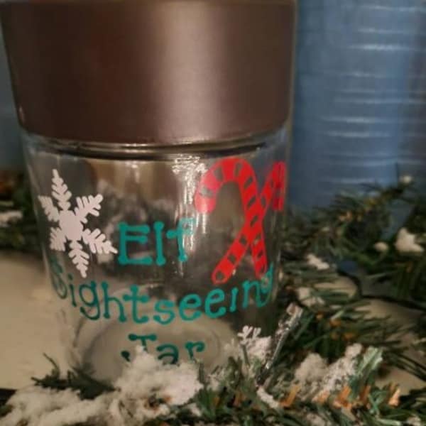 Elf Jar - Etsy
