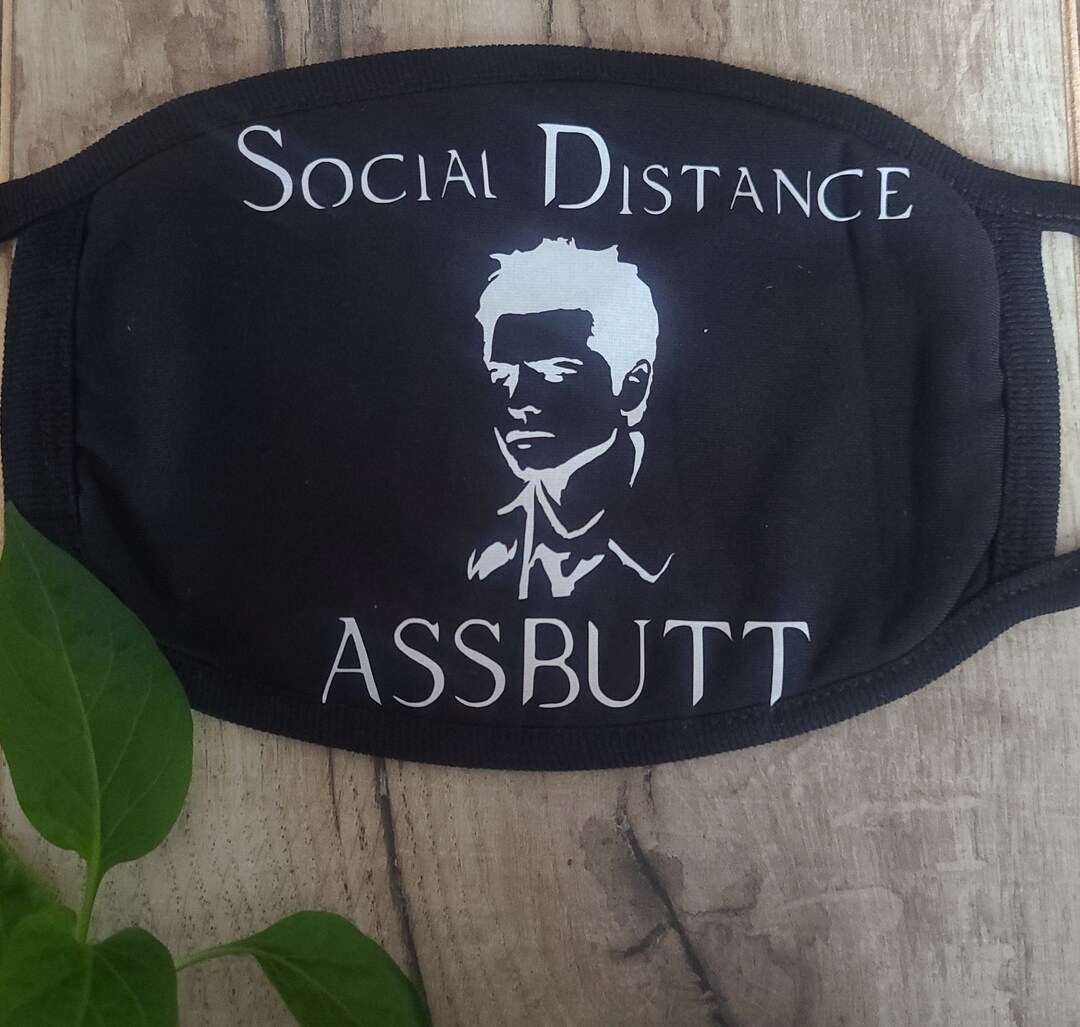 Social Distance Mask - Etsy
