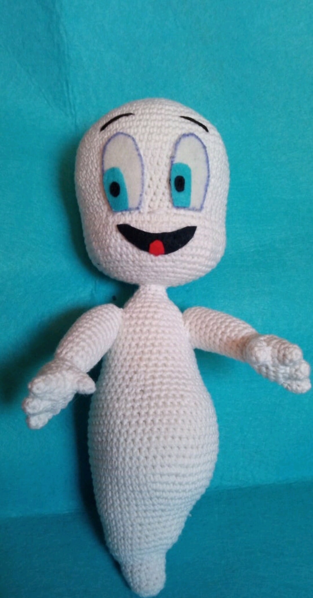 Casper Ghost Amigurumi Pattern in Spanish - Etsy