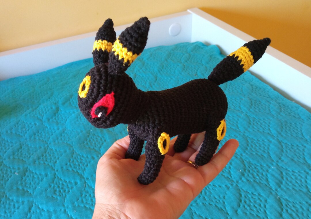 UMBREON AMIGURUMI PATTERN - Etsy