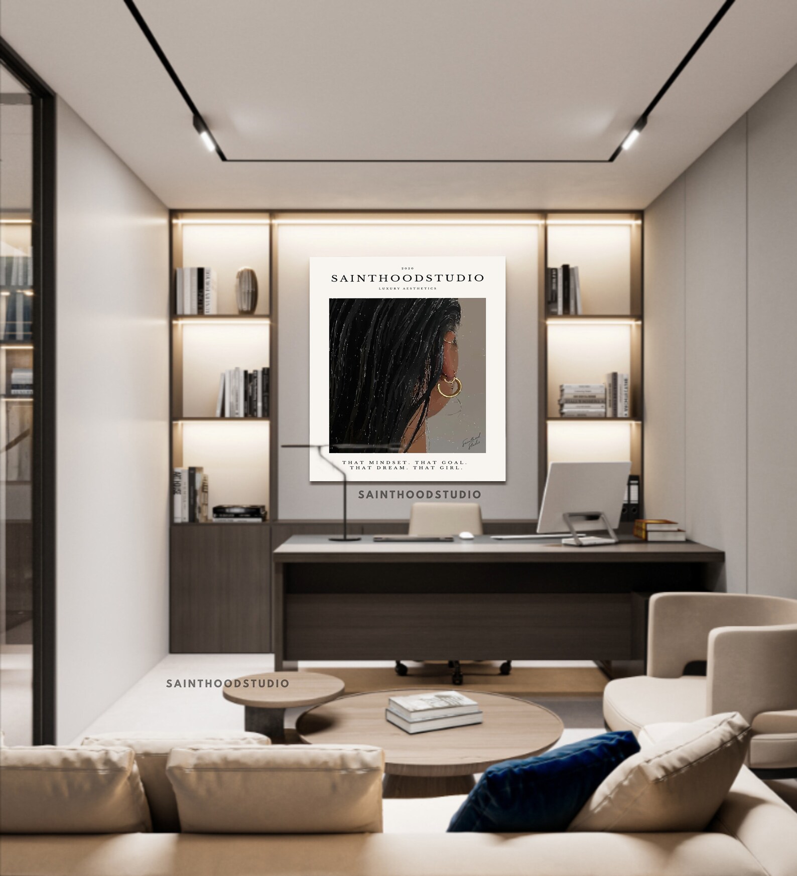 Positive Affirmation Poster Growth Mindset Affirmation Wall - Etsy