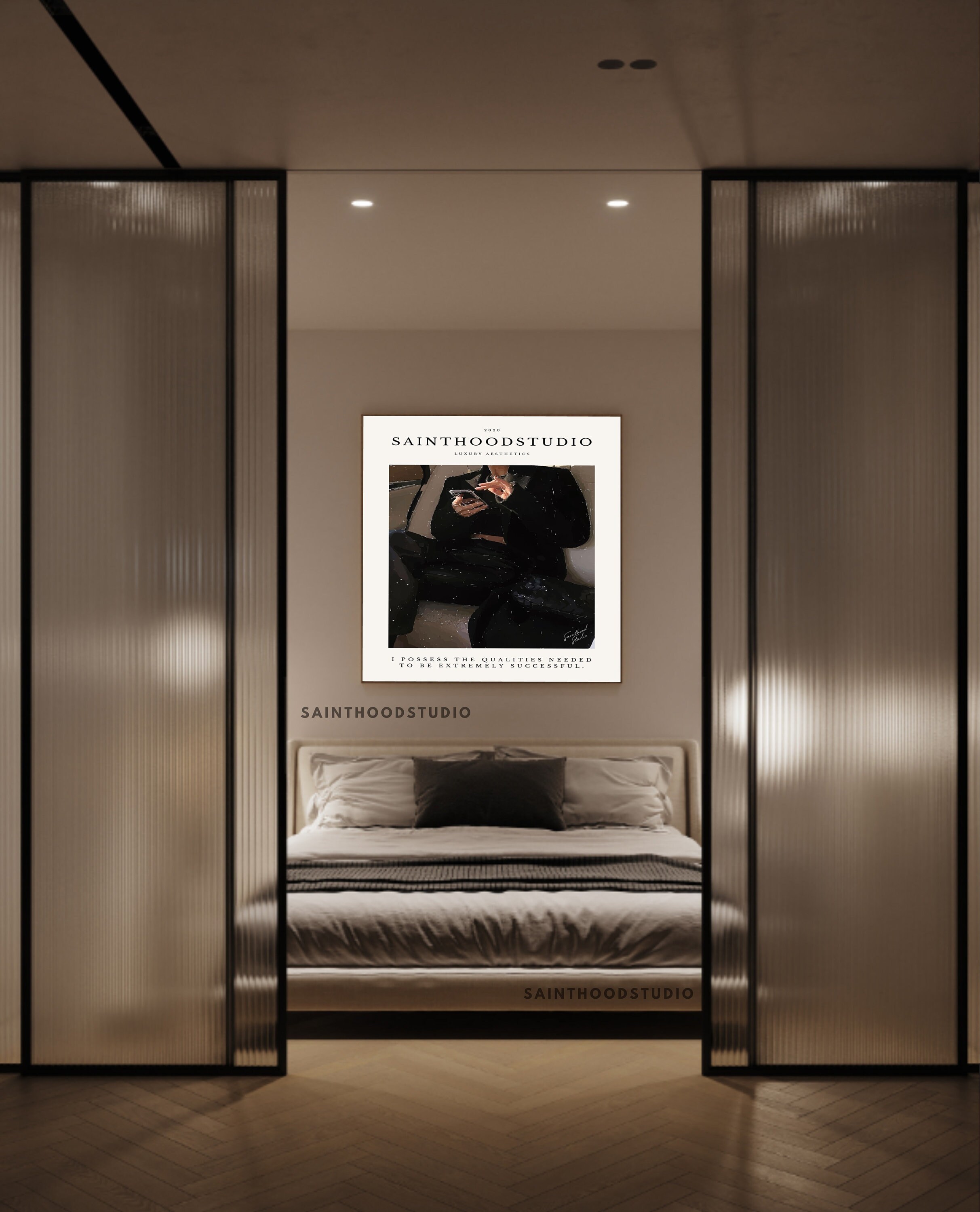 Positive Affirmation Poster Growth Mindset Affirmation Wall - Etsy