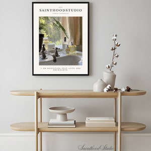 Positive Affirmation Poster, Growth Mindset, Affirmation Wall Art ...