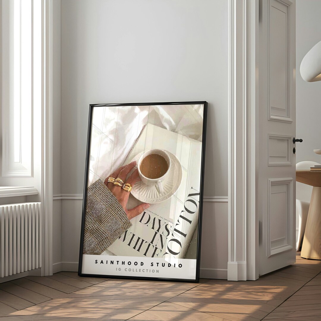 Luxury Wall Art, Elegant Home Decor, Luxury Print, Hypebeast Room Decor ...