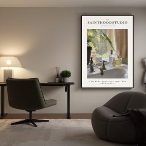 Positive Affirmation Poster, Growth Mindset, Affirmation Wall Art ...