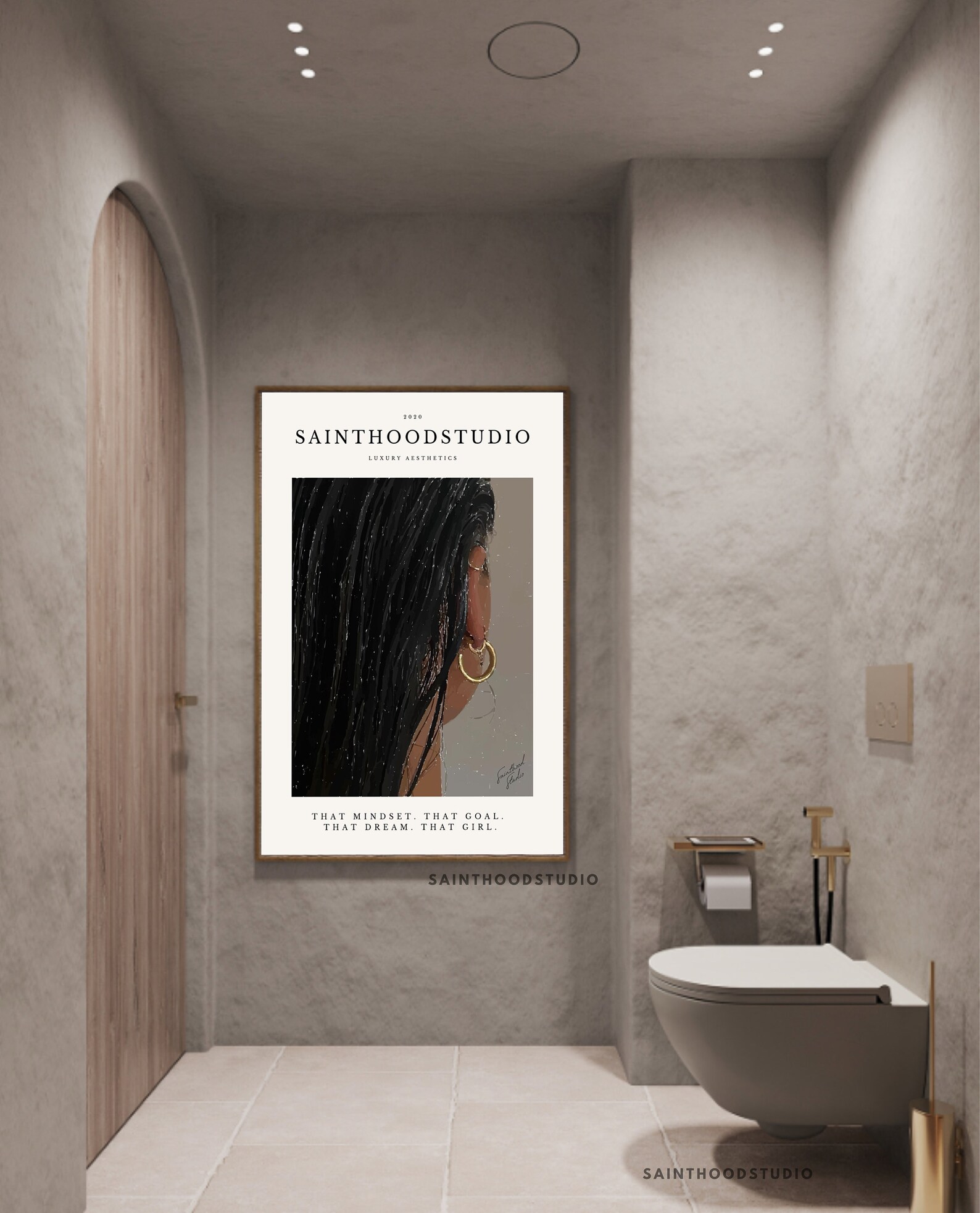 Positive Affirmation Poster Growth Mindset Affirmation Wall - Etsy