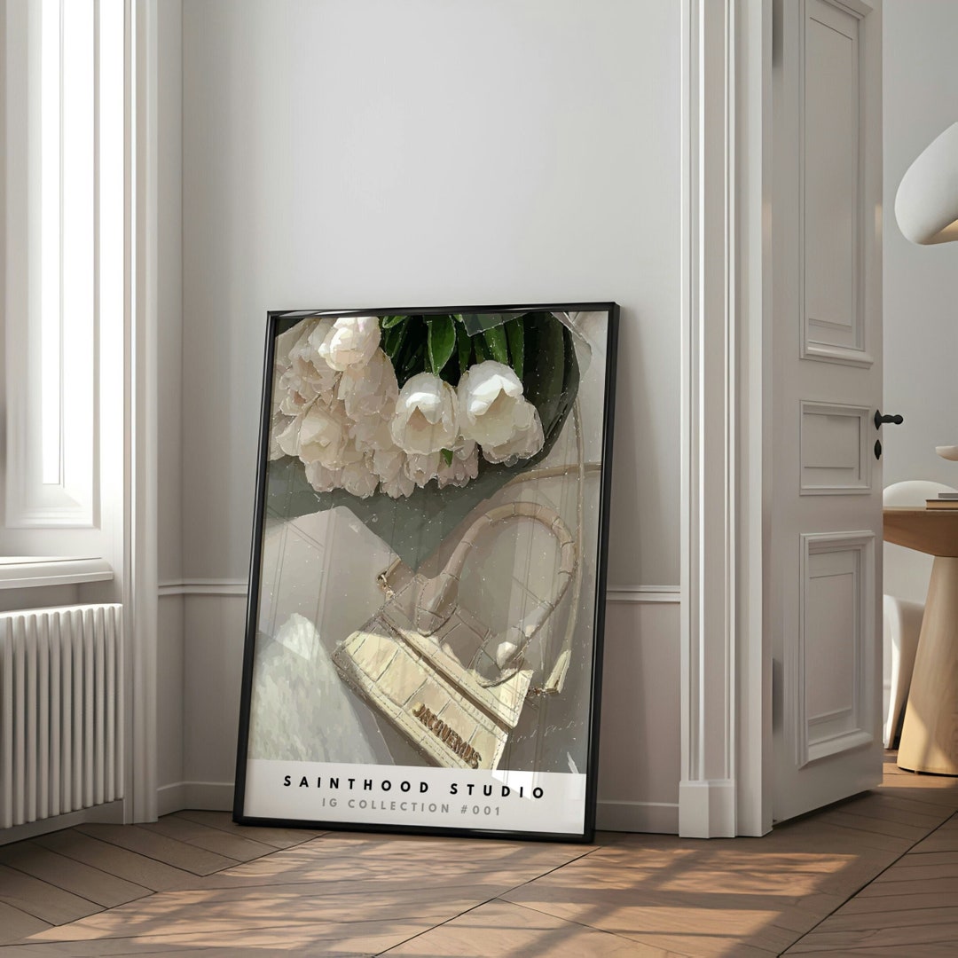 Luxury Wall Art, Elegant Home Decor, Luxury Print, Hypebeast Room Decor ...