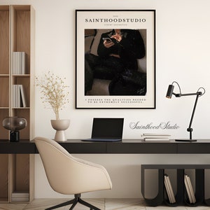 Positive Affirmation Poster, Growth Mindset, Affirmation Wall Art ...