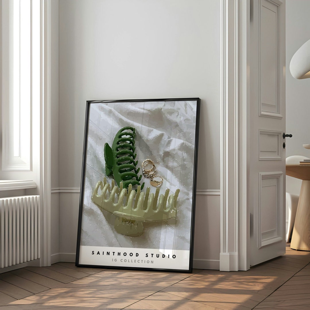 Luxury Wall Art, Elegant Home Decor, Luxury Print, Hypebeast Room Decor ...