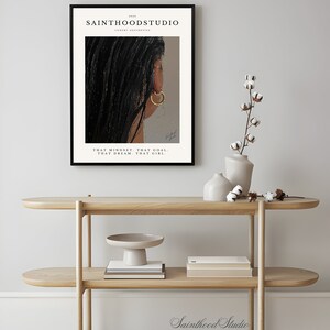 Positive Affirmation Poster Growth Mindset Affirmation Wall - Etsy